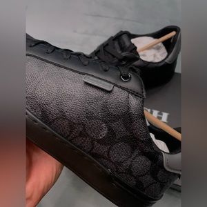 Coach | Shoes | Coach Lowtop Monogram Sneakers | Poshmark